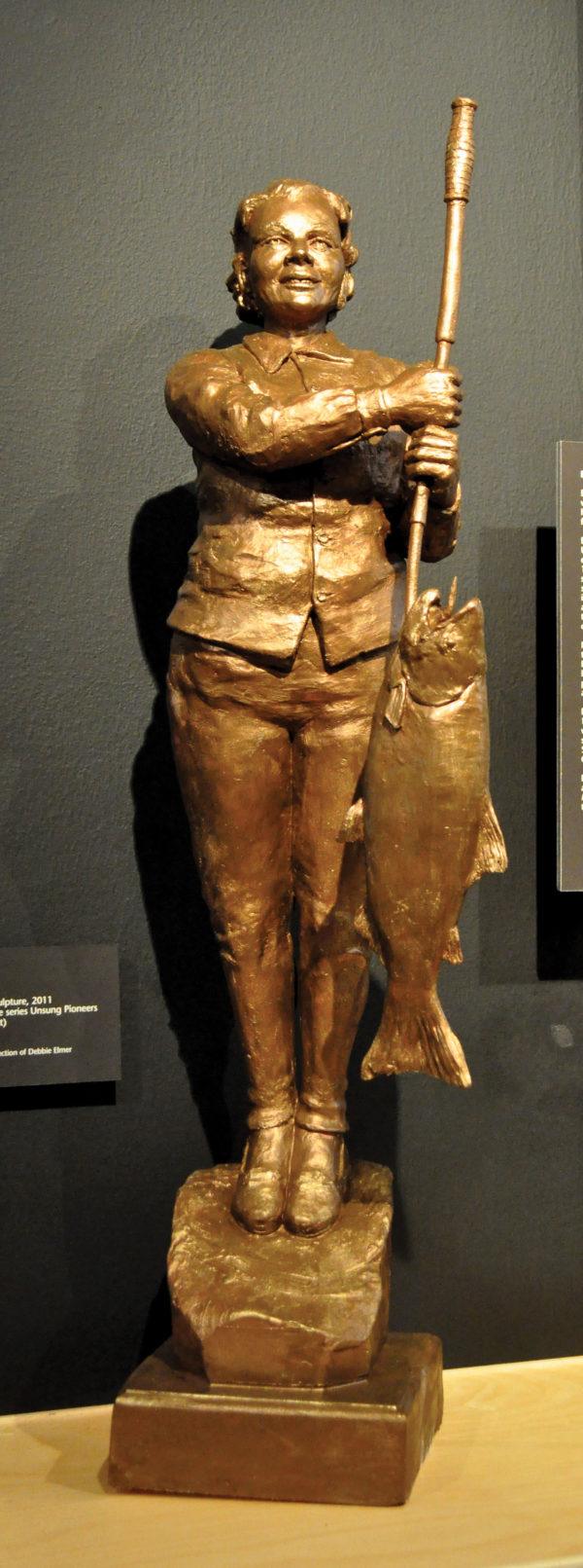 Debbie Elmer - American Museum Of Fly Fishing