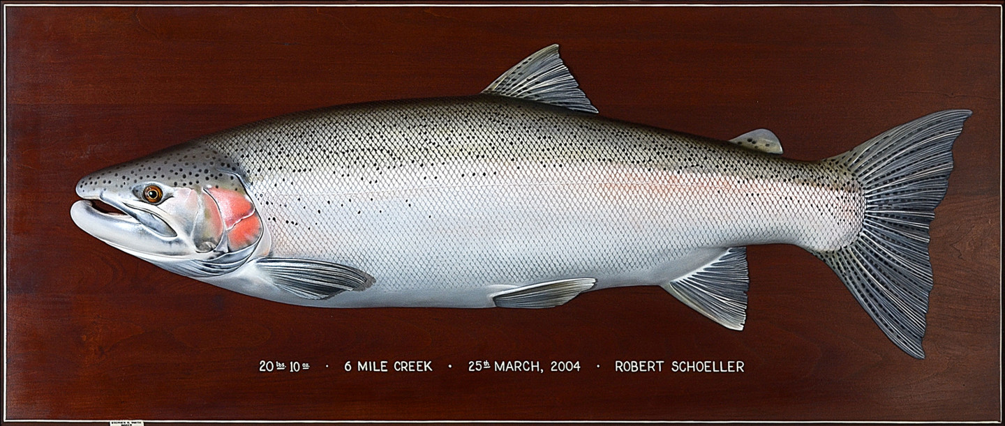 Commemorating the Catch: Fish Carvings by Stephen R. Smith - American ...
