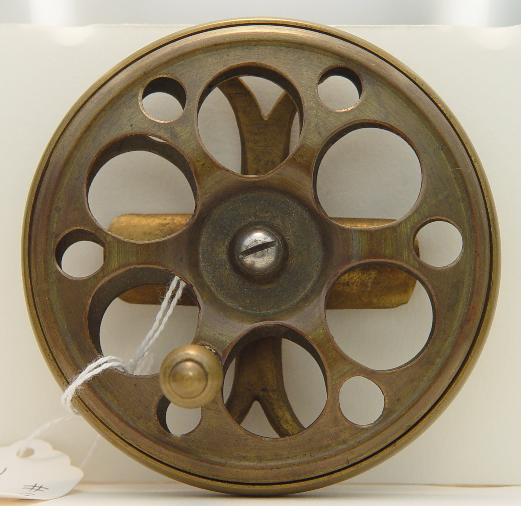Side-mount Fly Reel - American Museum Of Fly Fishing