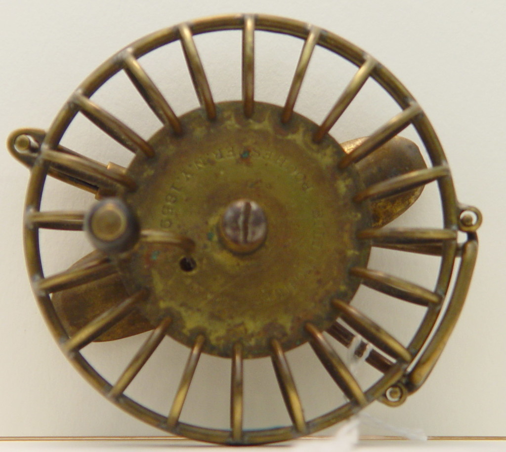 William Billinghurst Reel - American Museum Of Fly Fishing