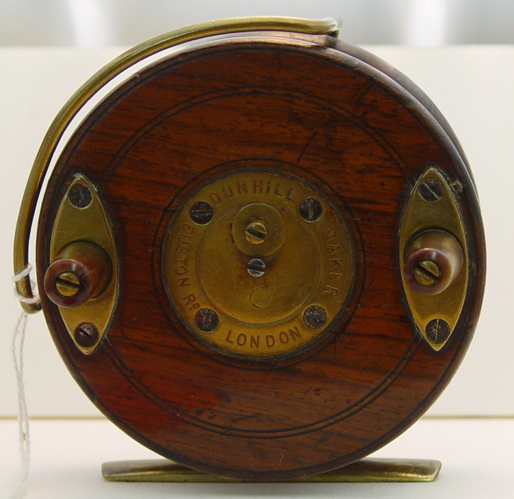 Nottingham-Style Reel - American Museum of Fly Fishing