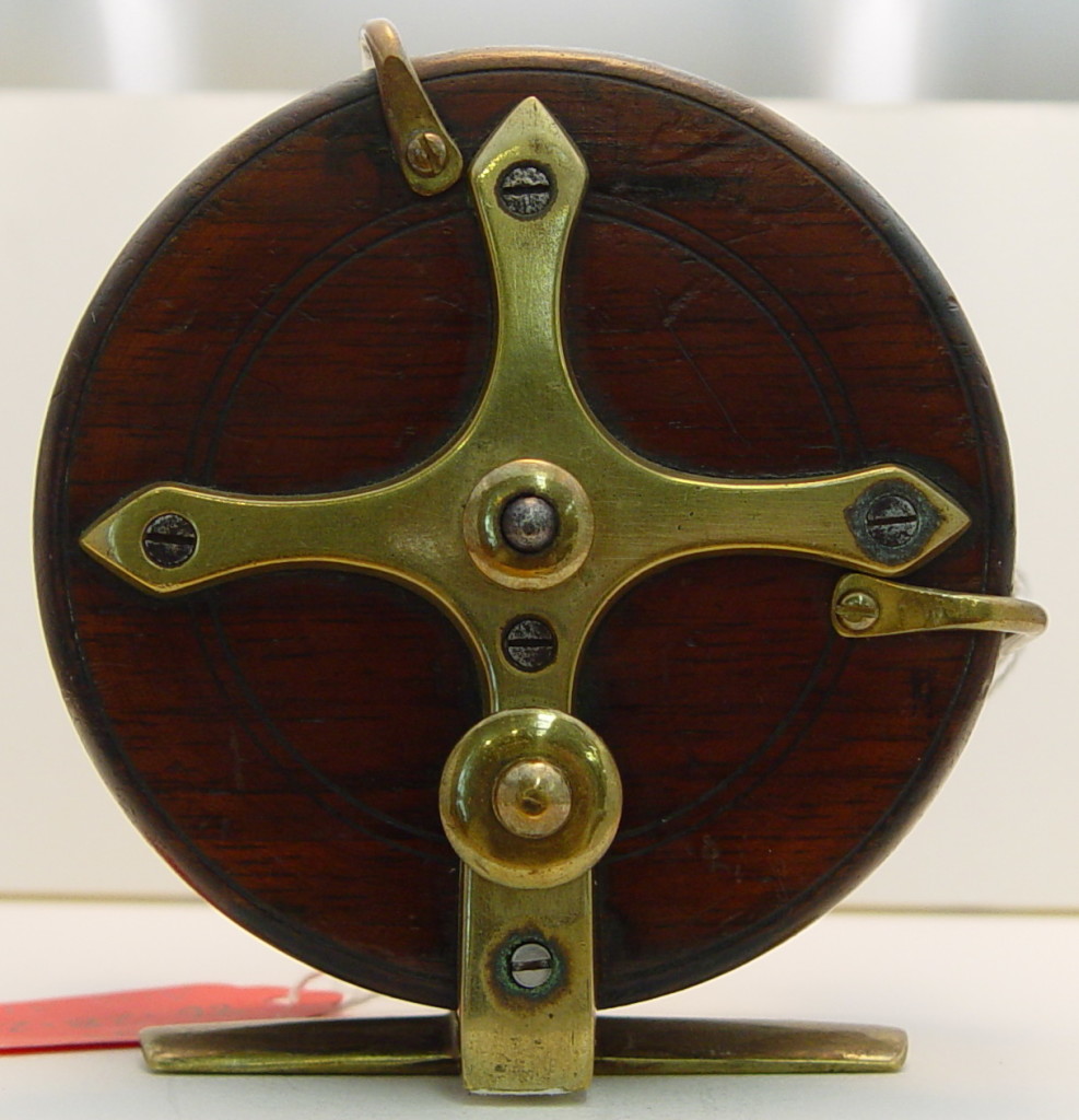 Nottingham-Style Reel - American Museum Of Fly Fishing