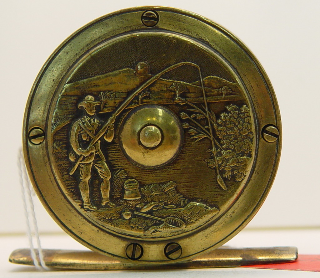 Victorian Era Birmingham Reel - American Museum Of Fly Fishing