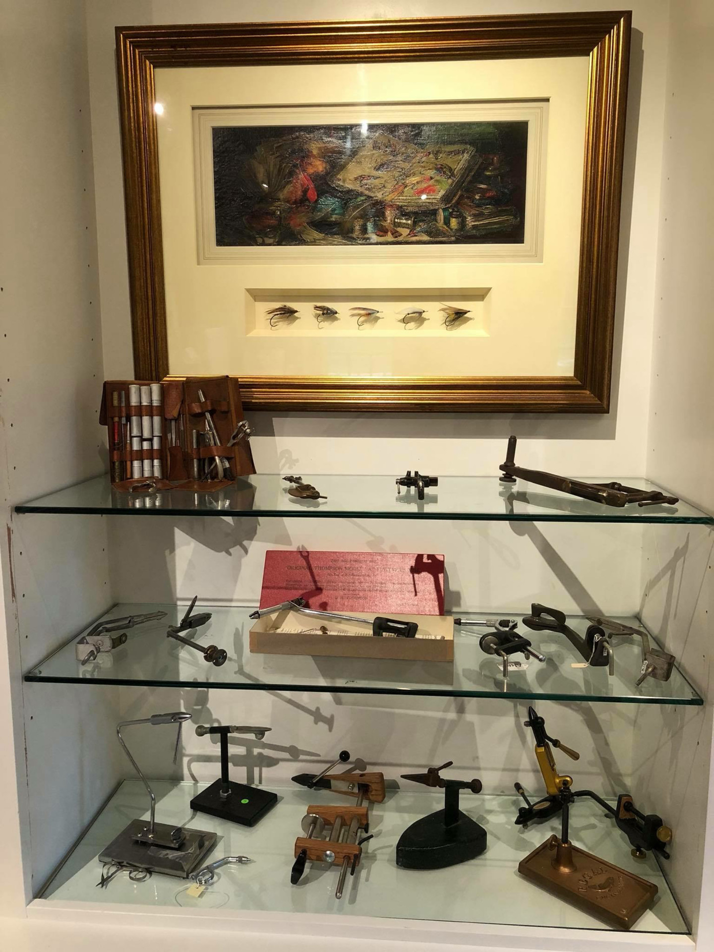 The Selch-Bakwin Fly Room - American Museum Of Fly Fishing