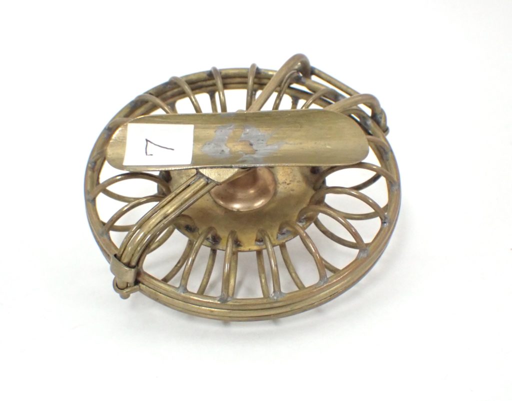 William Billinghurst Side-Mounted Trout Reel - American Museum Of Fly ...